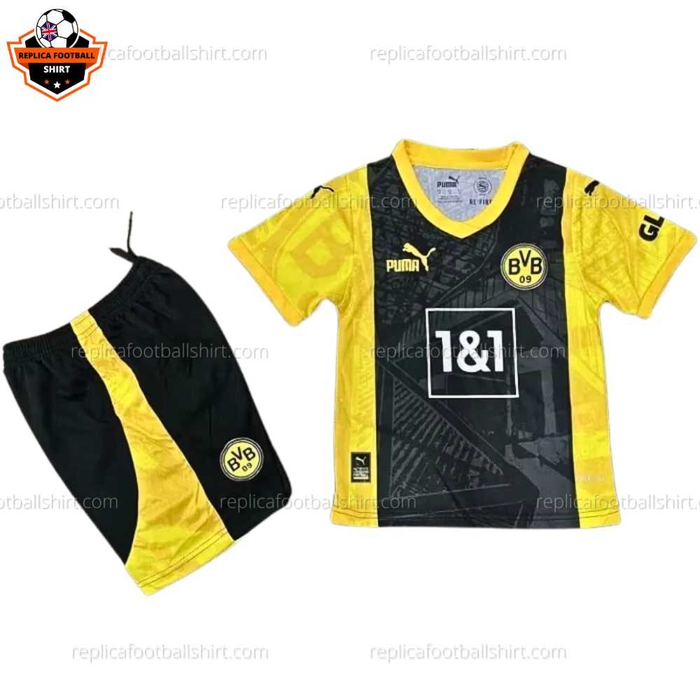 Dortmund Home Kid Replica Kit 24/25 From £24.99 Only